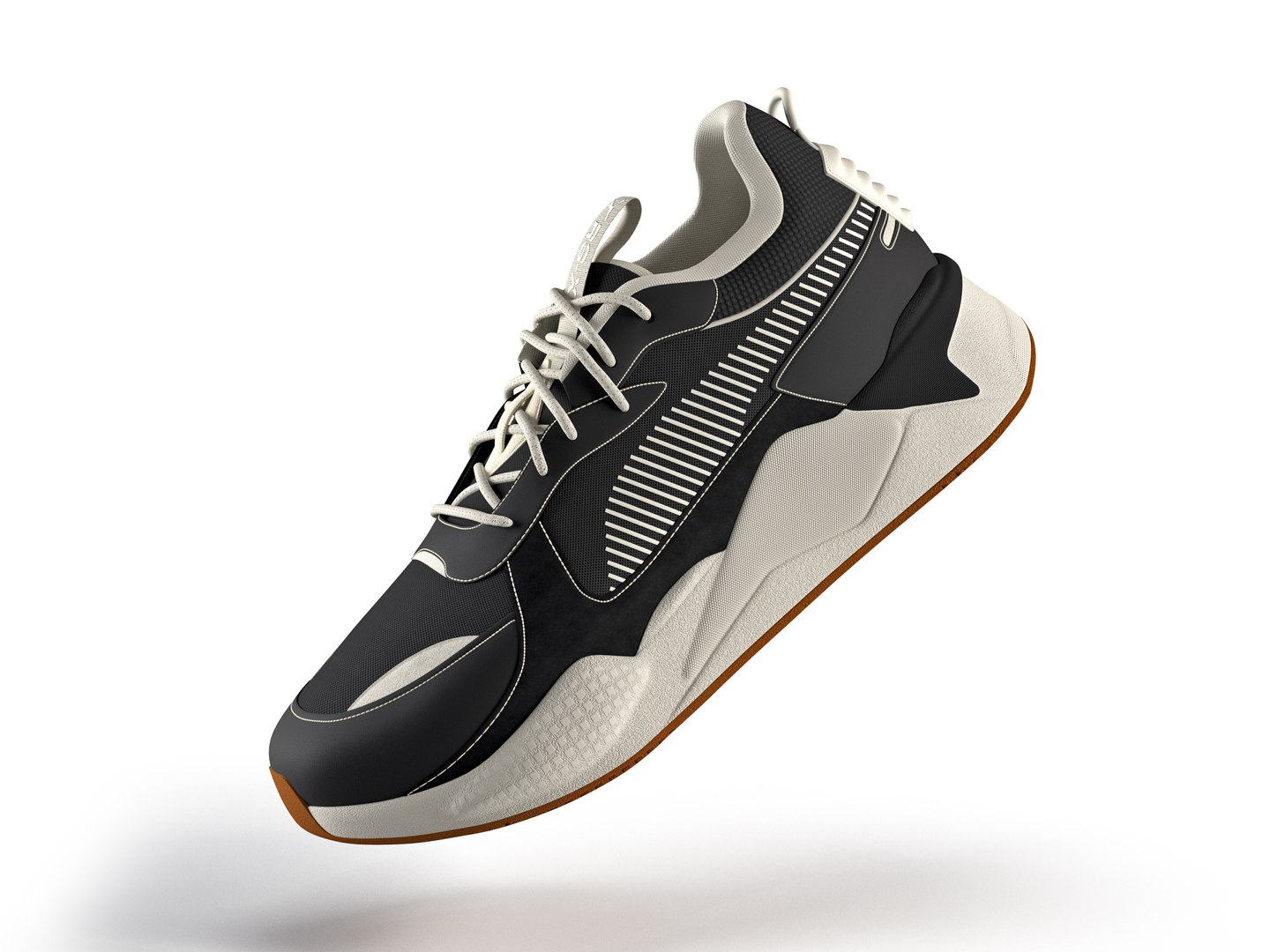 Puma Shoes Black 3D model - TurboSquid 2114366