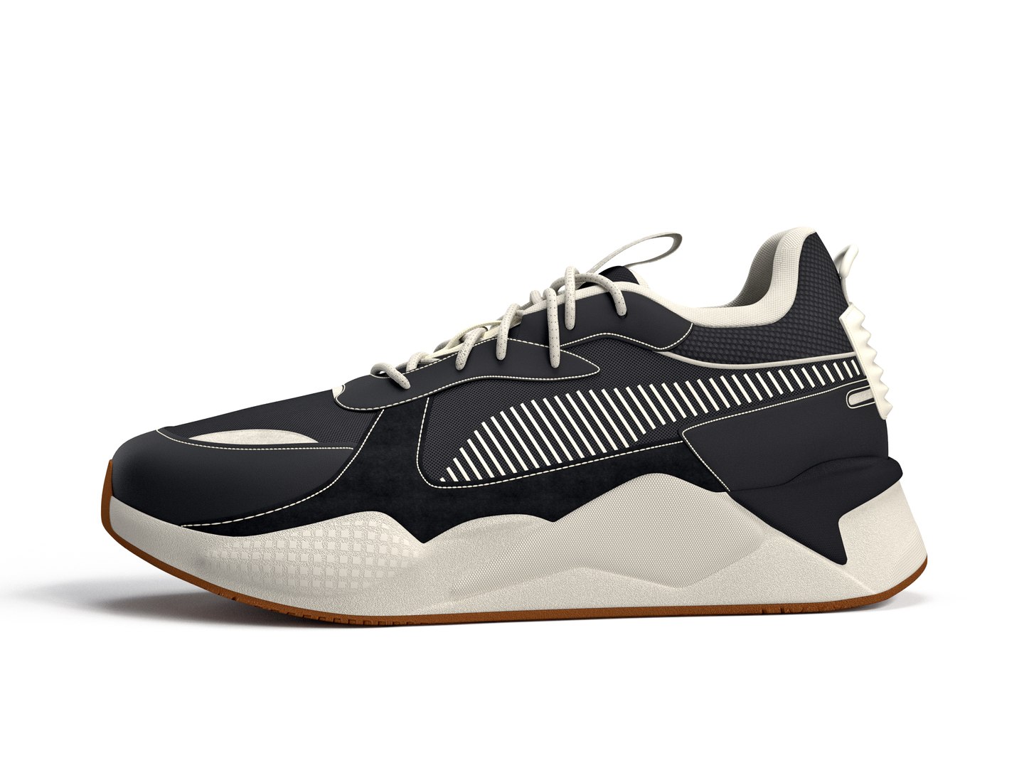 Puma Shoes Black 3D model - TurboSquid 2114366