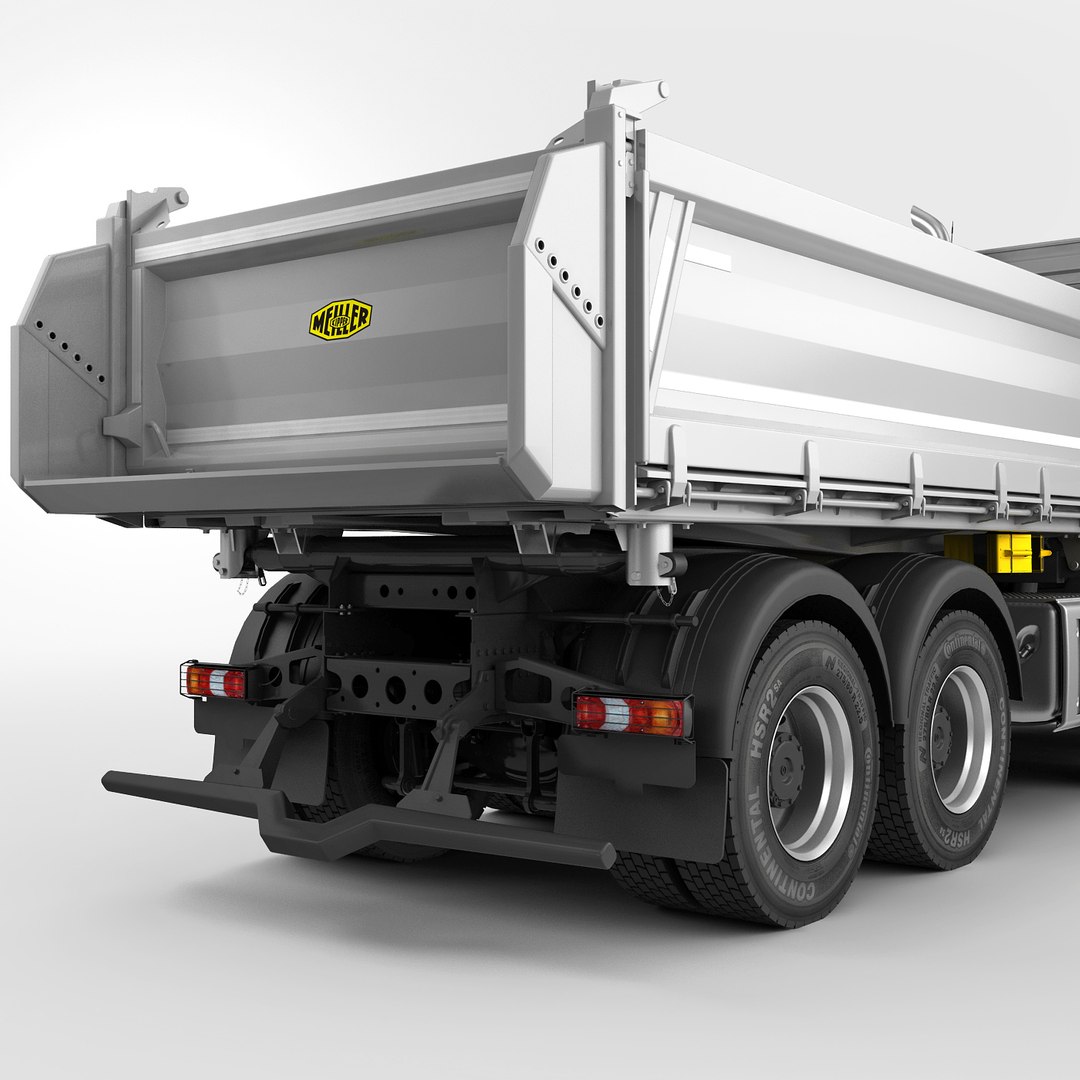 3d Arocs Tipper