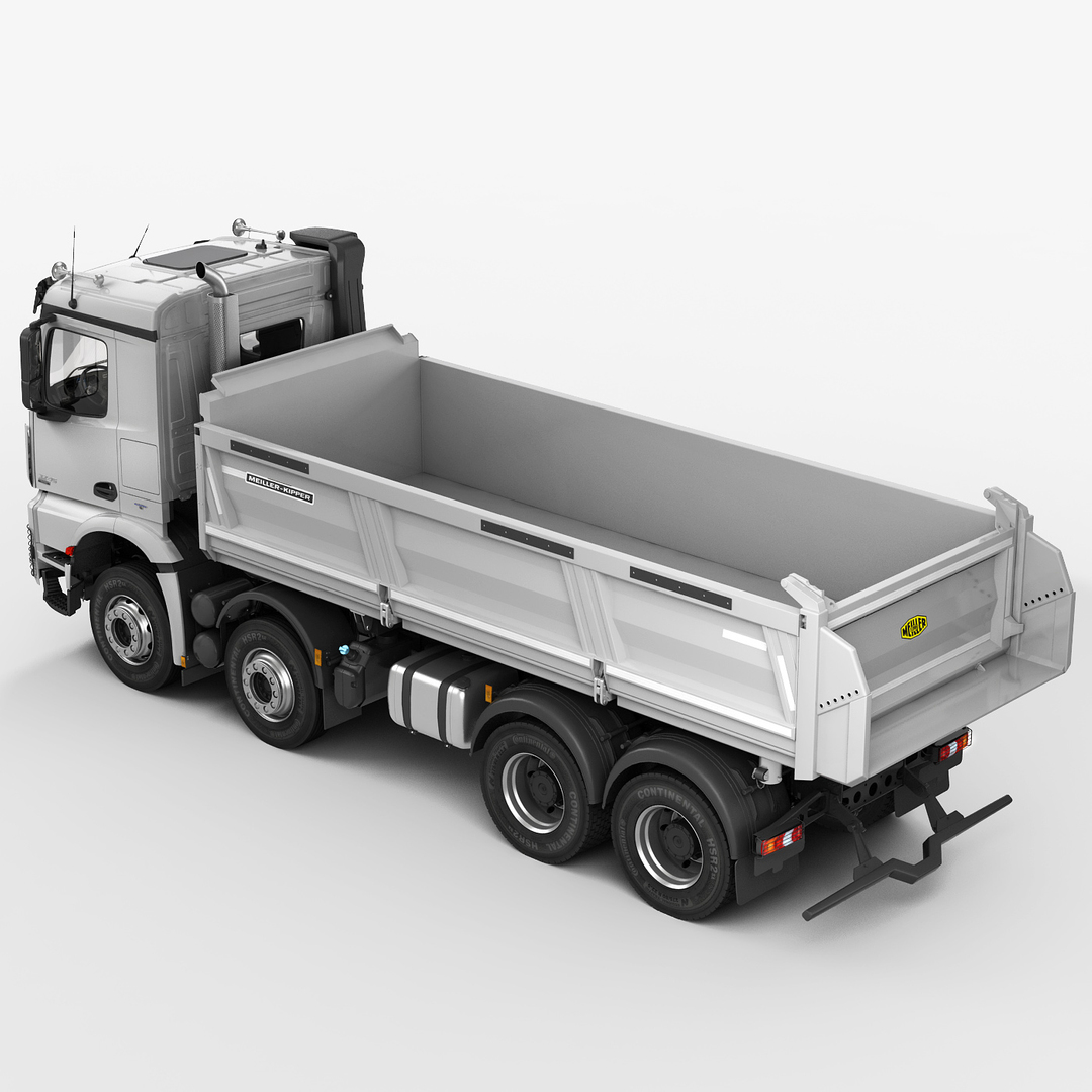 3d arocs tipper