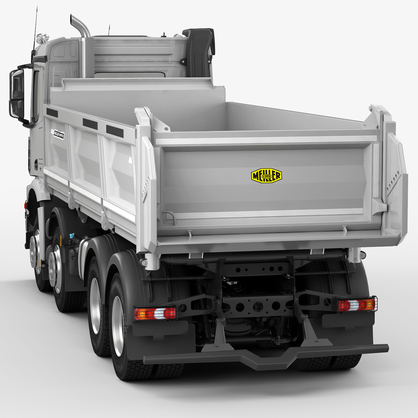 3d arocs tipper