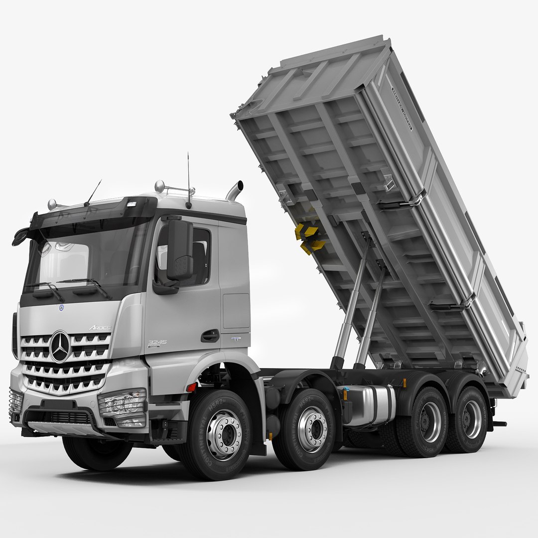 3d Arocs Tipper
