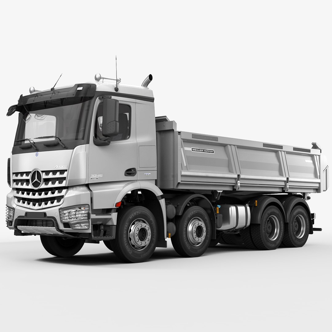 3d Arocs Tipper