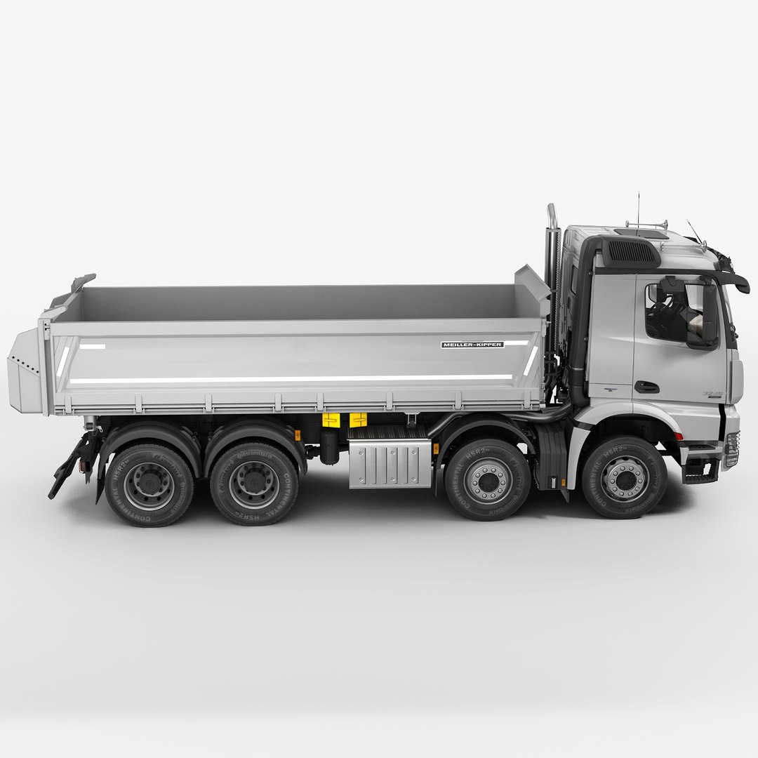 3d Arocs Tipper