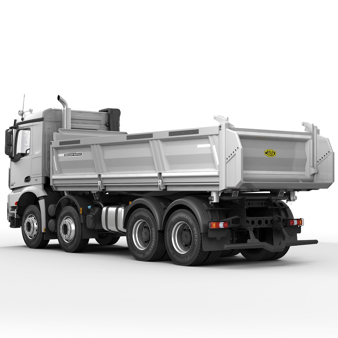 3d Arocs Tipper