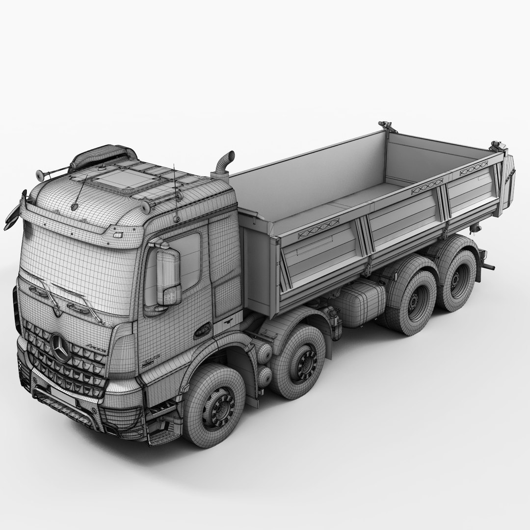 3d Arocs Tipper
