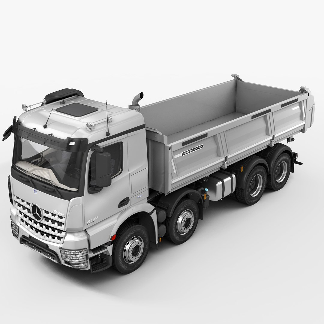 3d Arocs Tipper