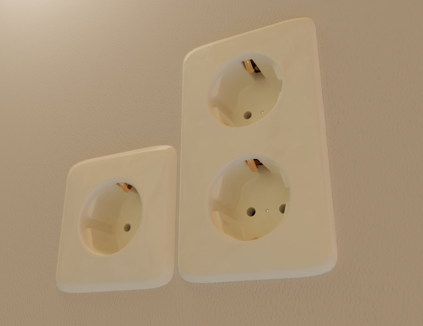 3D Electric Socket Model - TurboSquid 1240810