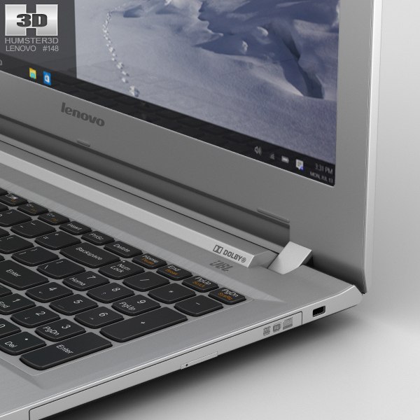 D Lenovo Ideapad Model TurboSquid