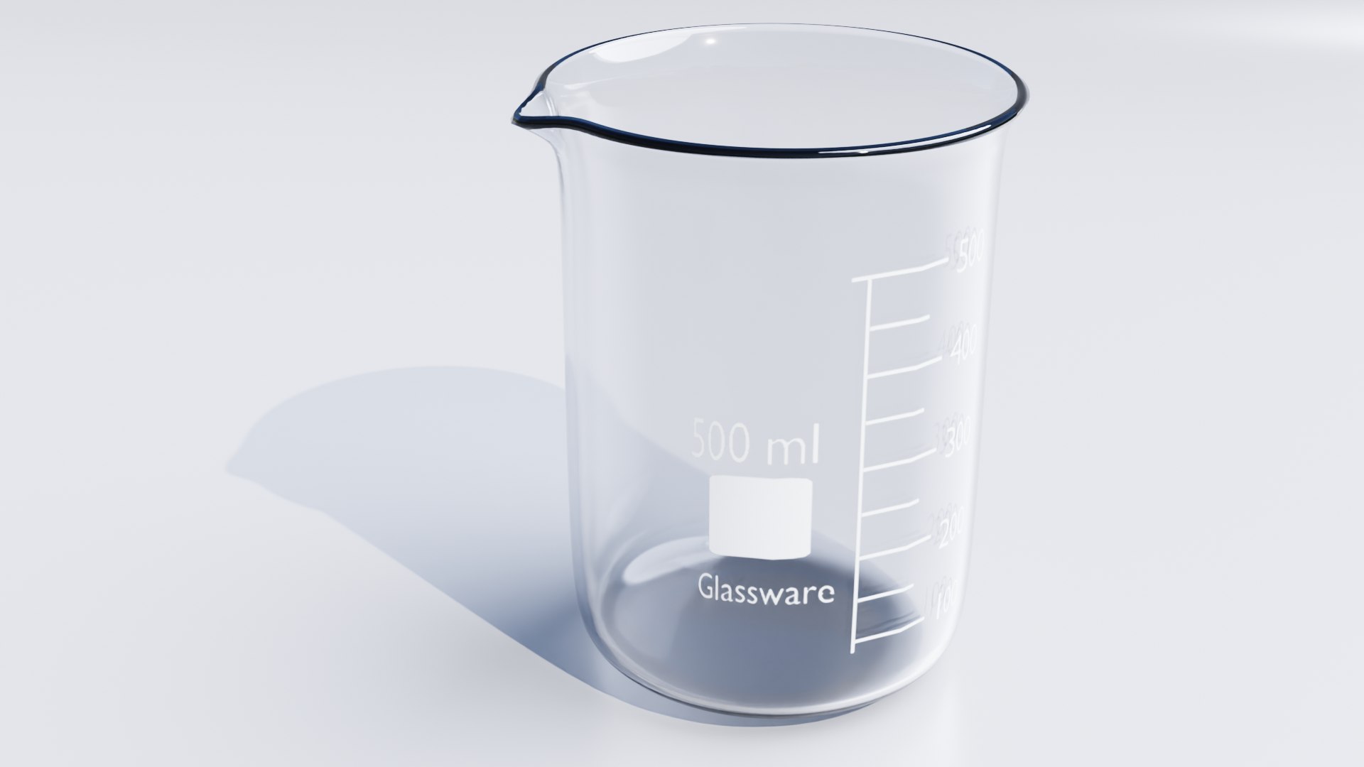 Beakers 3D Model - TurboSquid 2329532