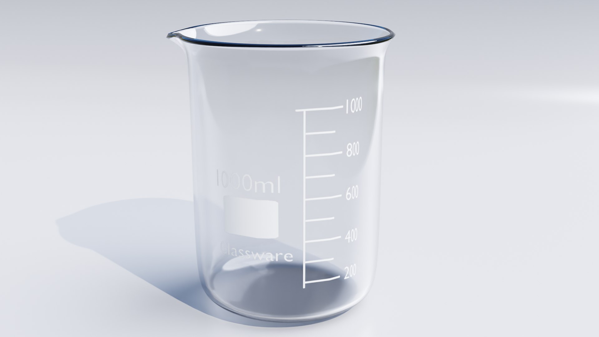 Beakers 3D Model - TurboSquid 2329532