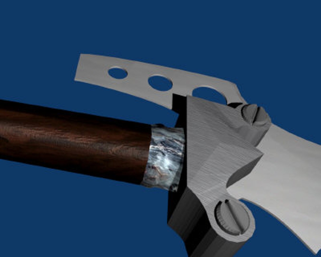 Knife Blade 3d Model
