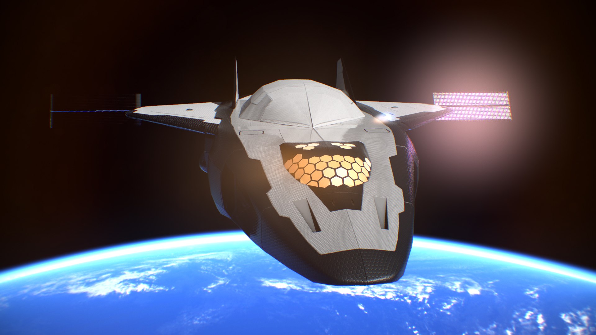 Evsp Cargo 3D Model - TurboSquid 1302479