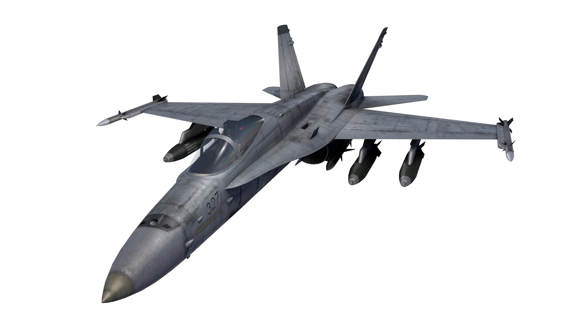 3D Supersonic Jet Pack - TurboSquid 2288432