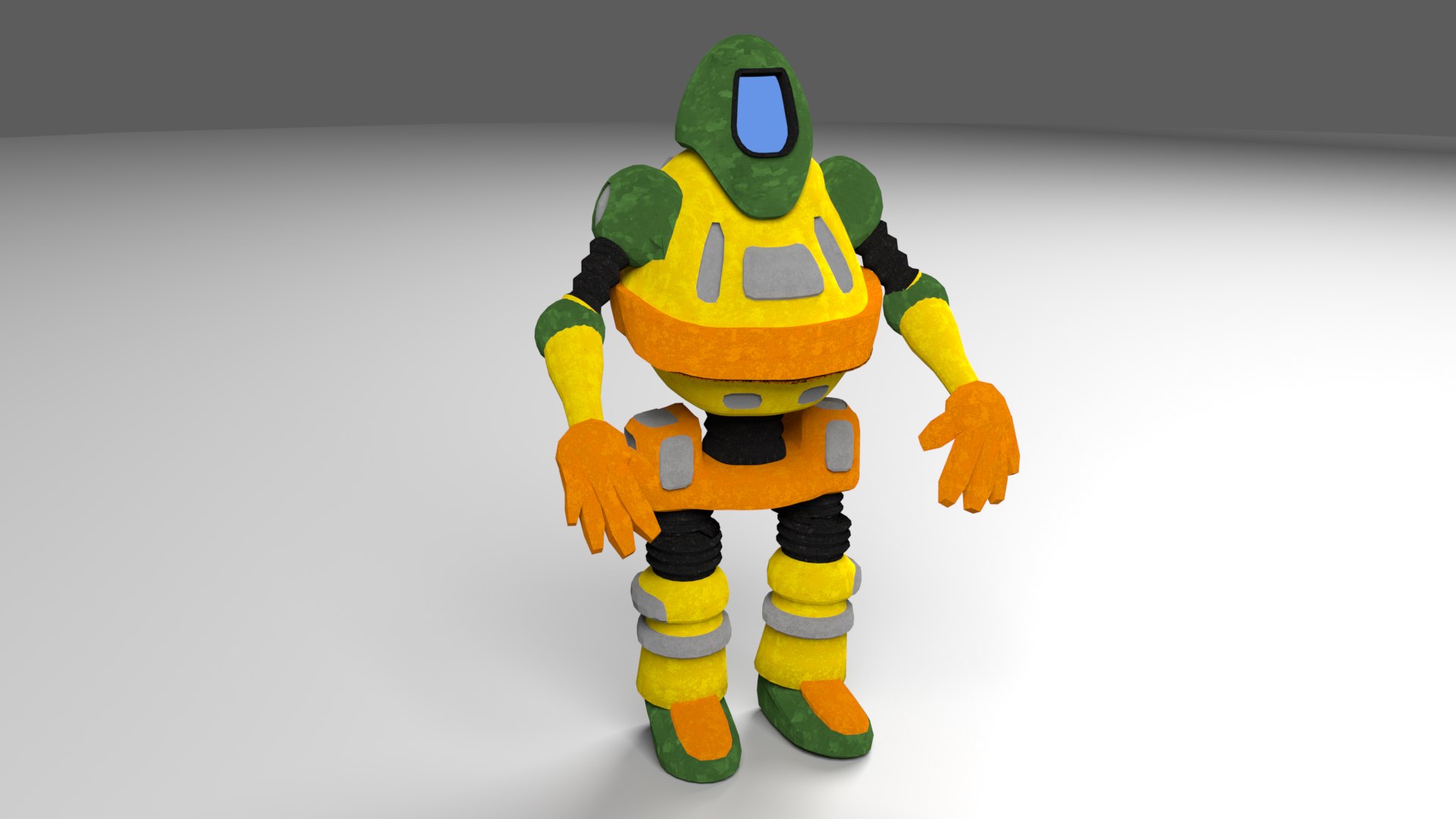 Generic Robot 2 3D model - TurboSquid 1798474