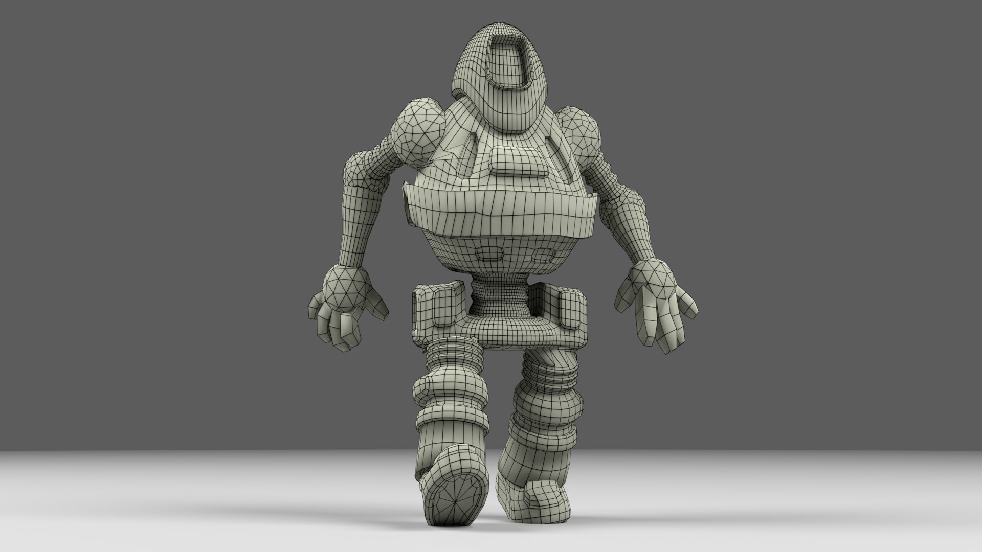 Generic Robot 2 3D model - TurboSquid 1798474