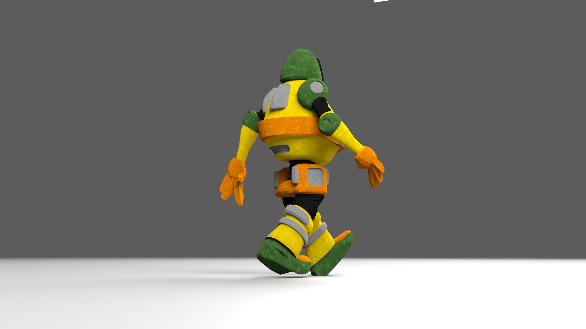 Generic Robot 2 3D model - TurboSquid 1798474