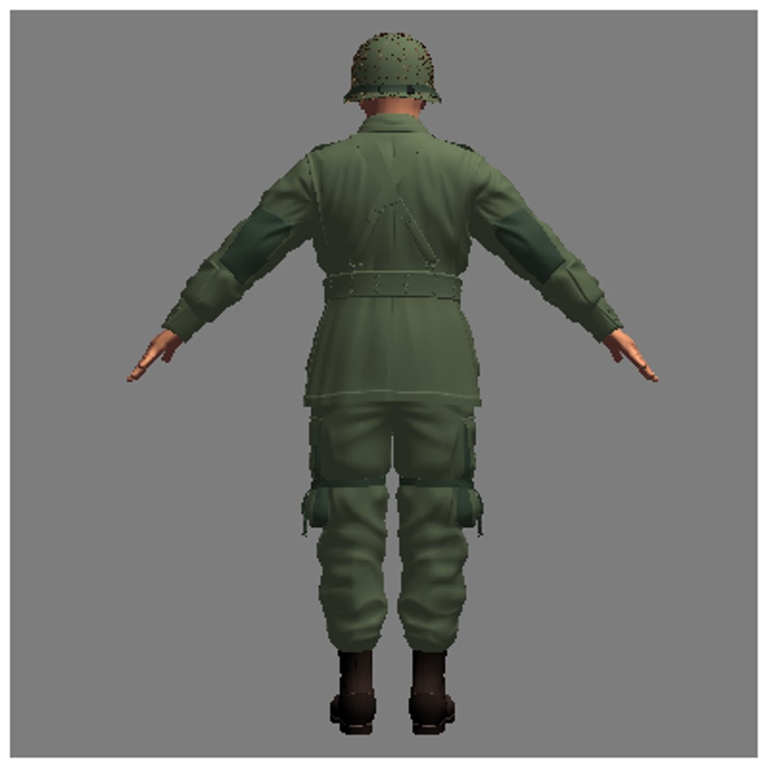 Al - Army Soldier Max