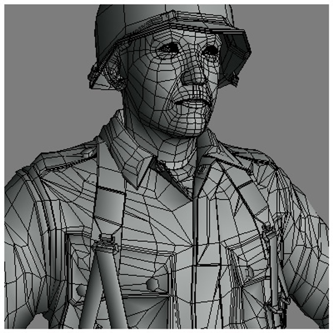 Al - Army Soldier Max