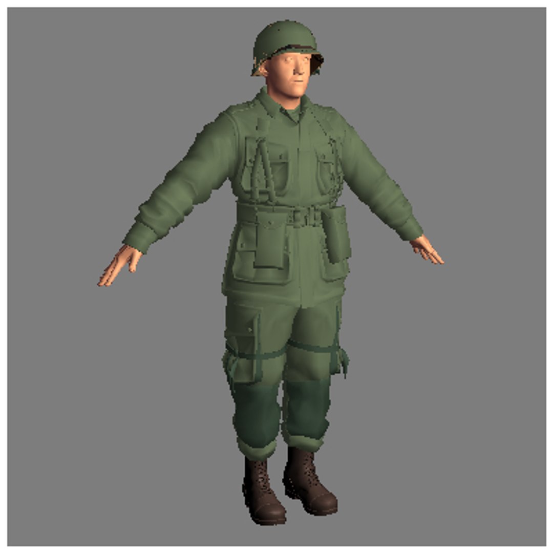 Al - Army Soldier Max