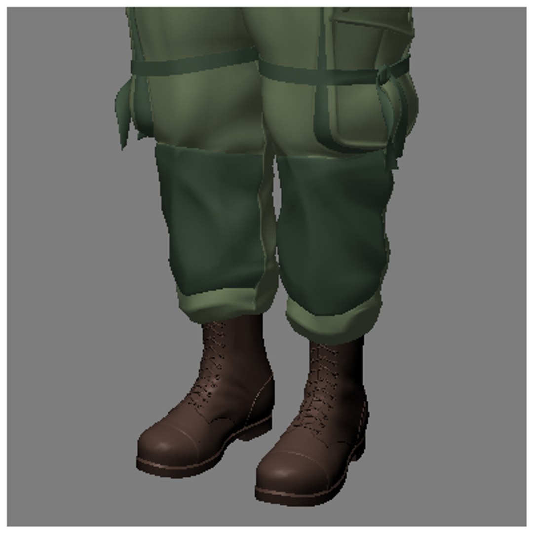 Al - Army Soldier Max