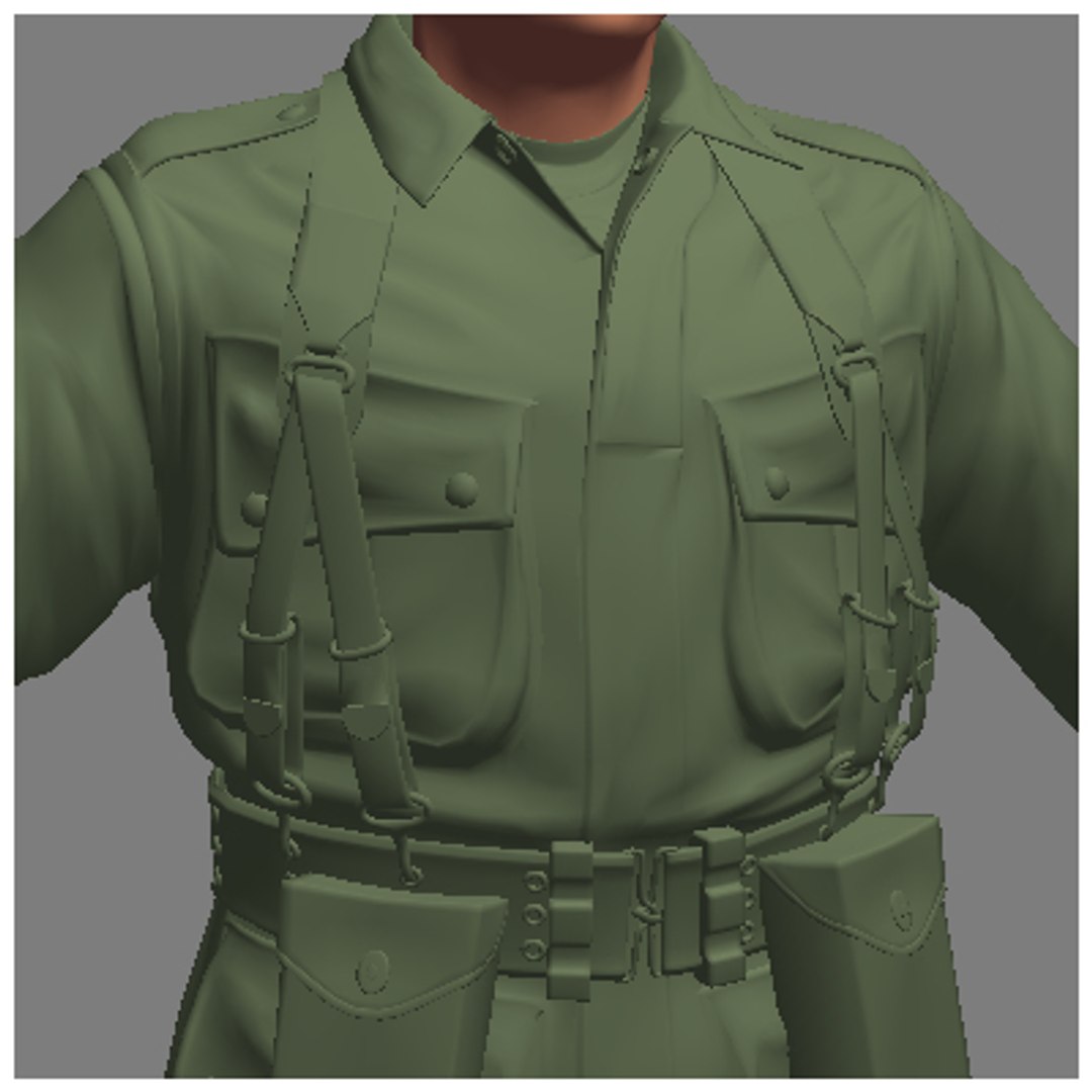 Al - Army Soldier Max