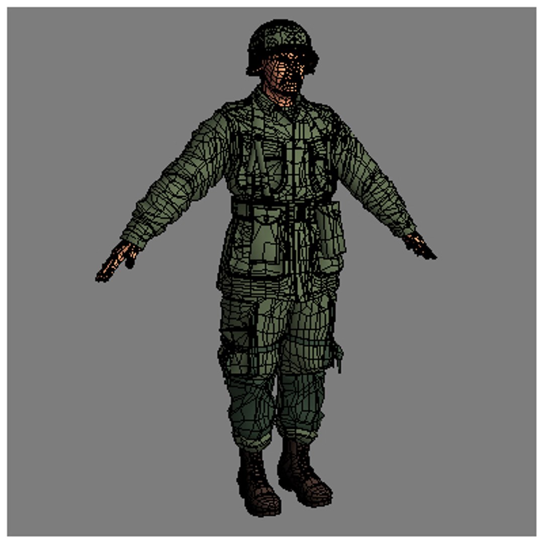 Al - Army Soldier Max