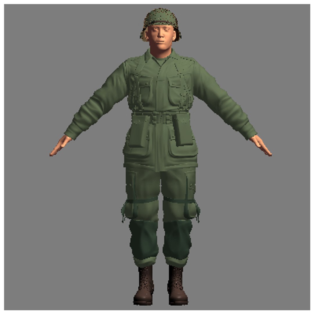 Al - Army Soldier Max