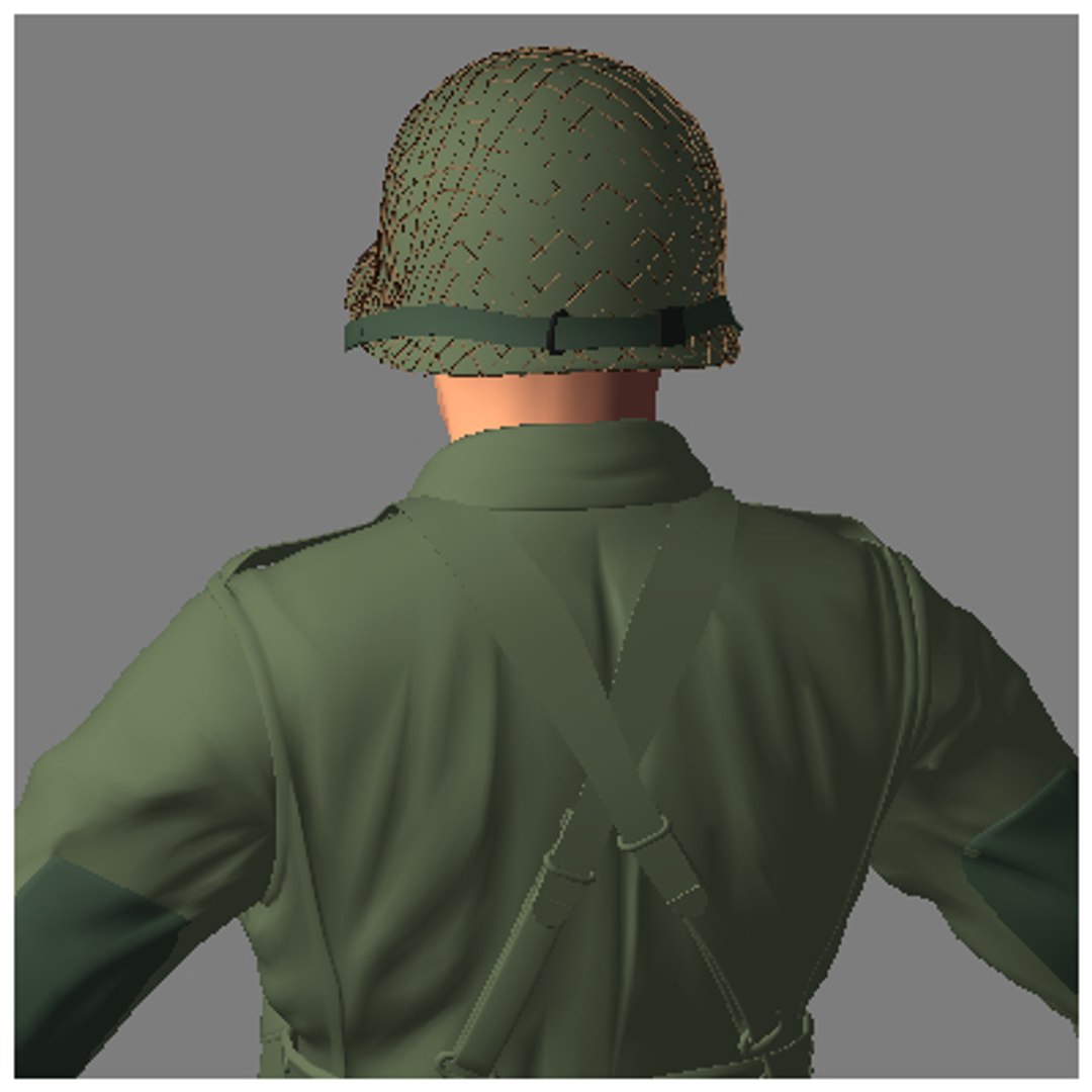 Al - Army Soldier Max