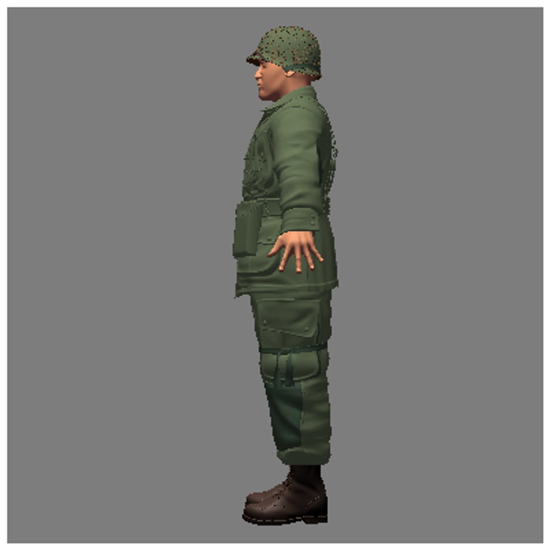 Al - Army Soldier Max