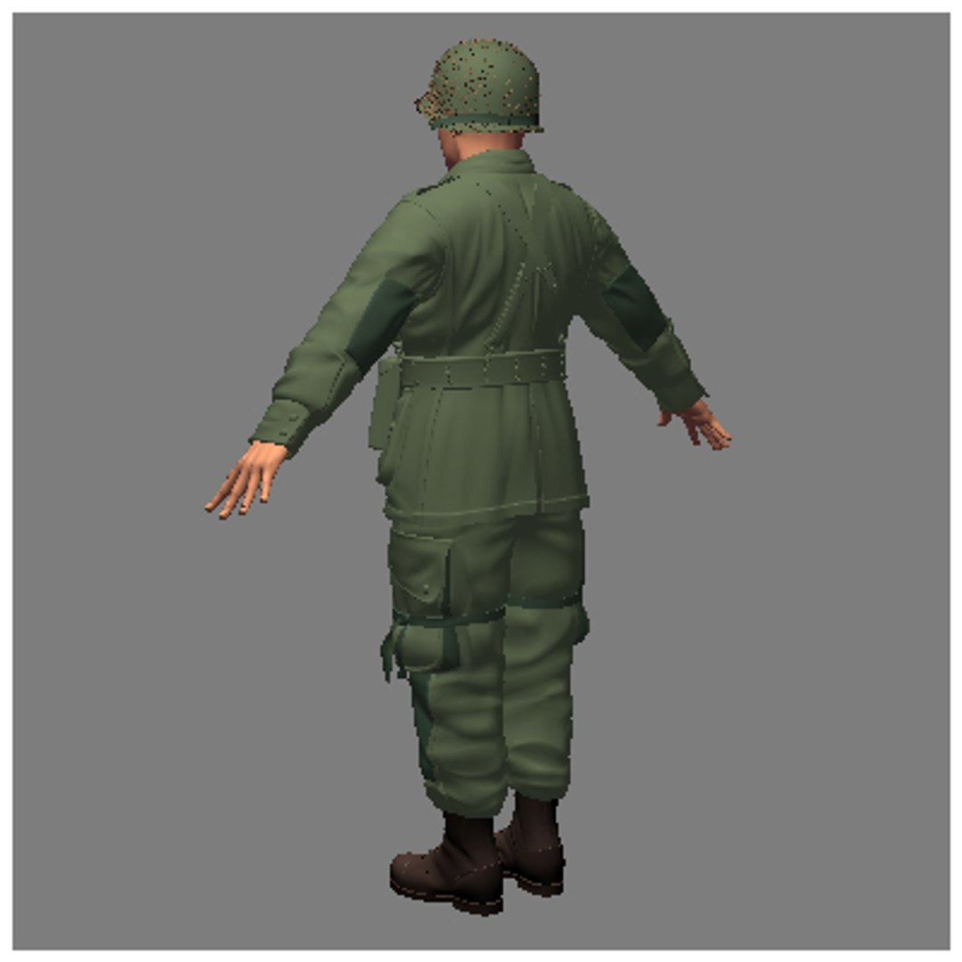 Al - Army Soldier Max