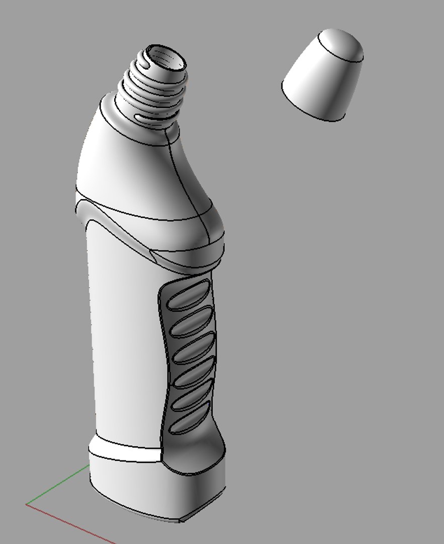 3d Model Rhinoceros Prototyping