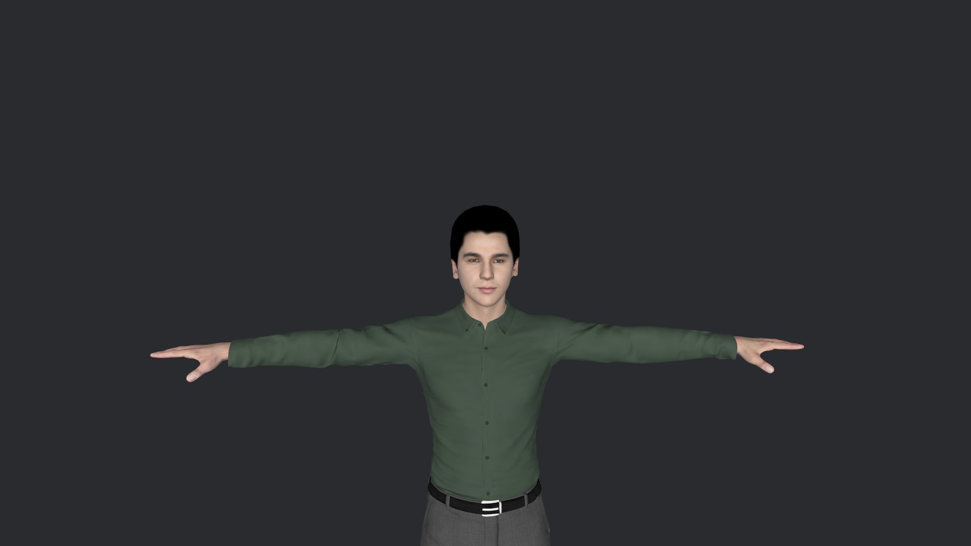 3D Model Austin Mahone Hyper Realistic Full Body Fully Rigged 3D ...