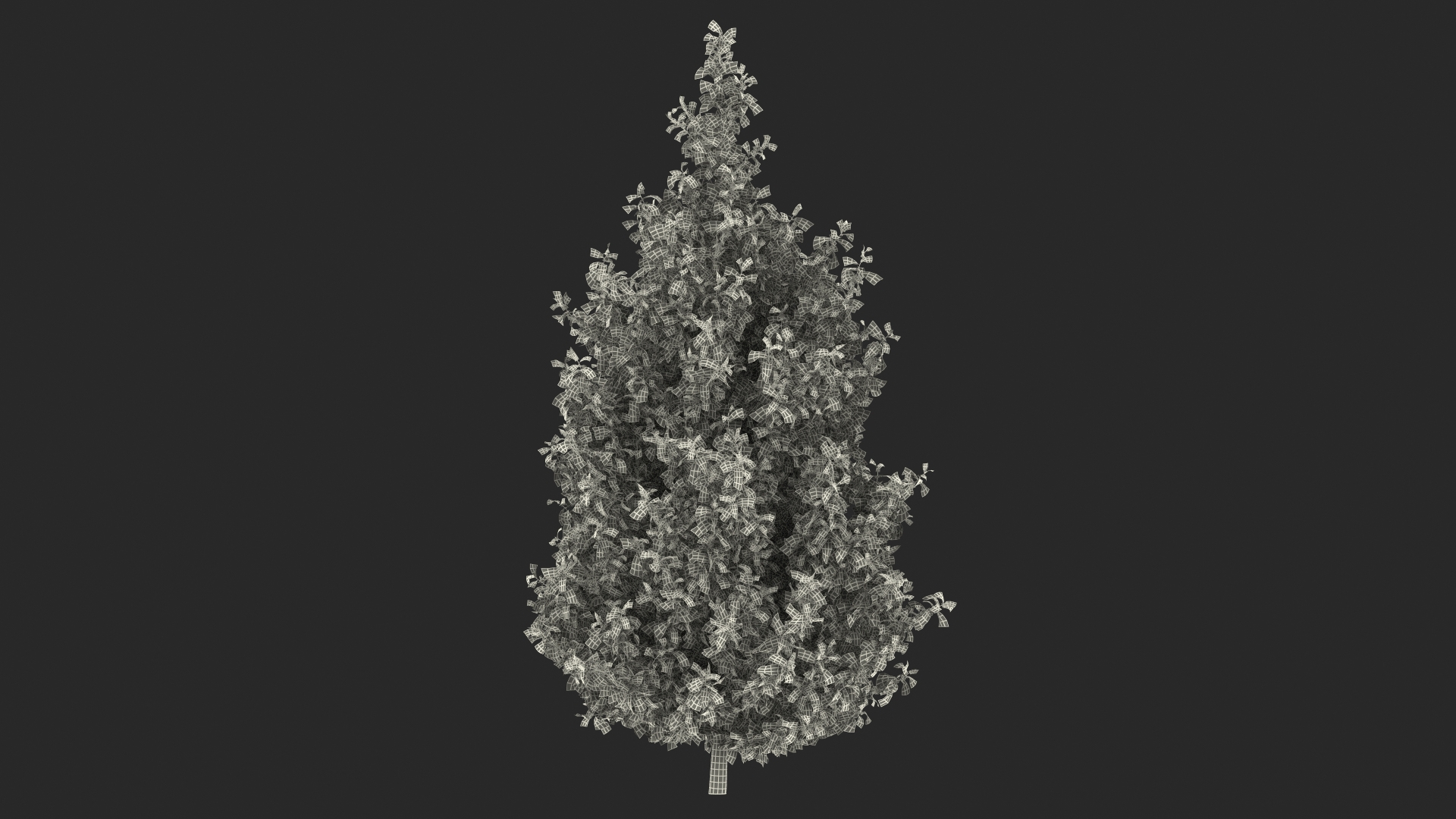 Holly Tree 3D Model - TurboSquid 1870634