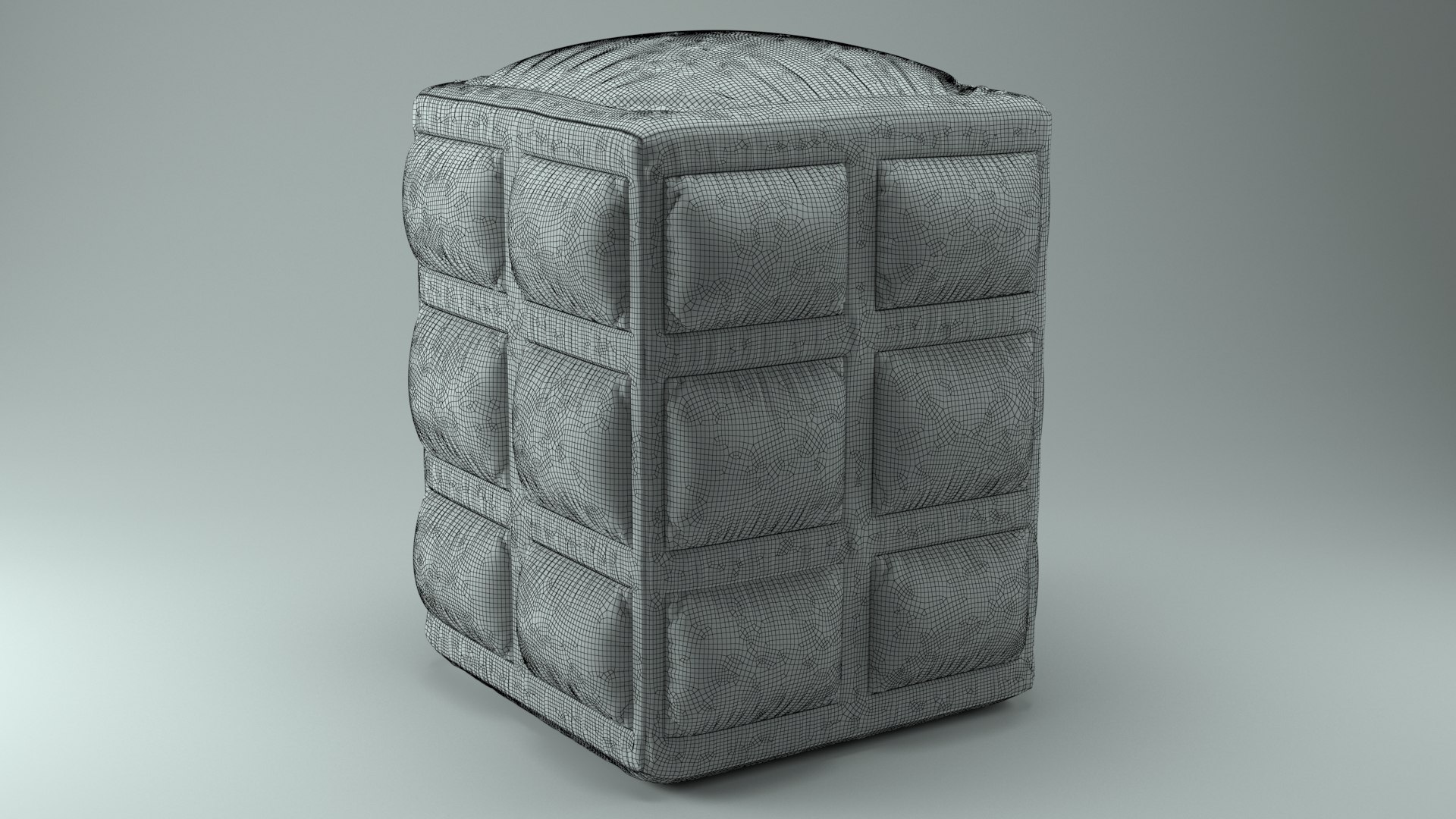 Puff Model - TurboSquid 1492788