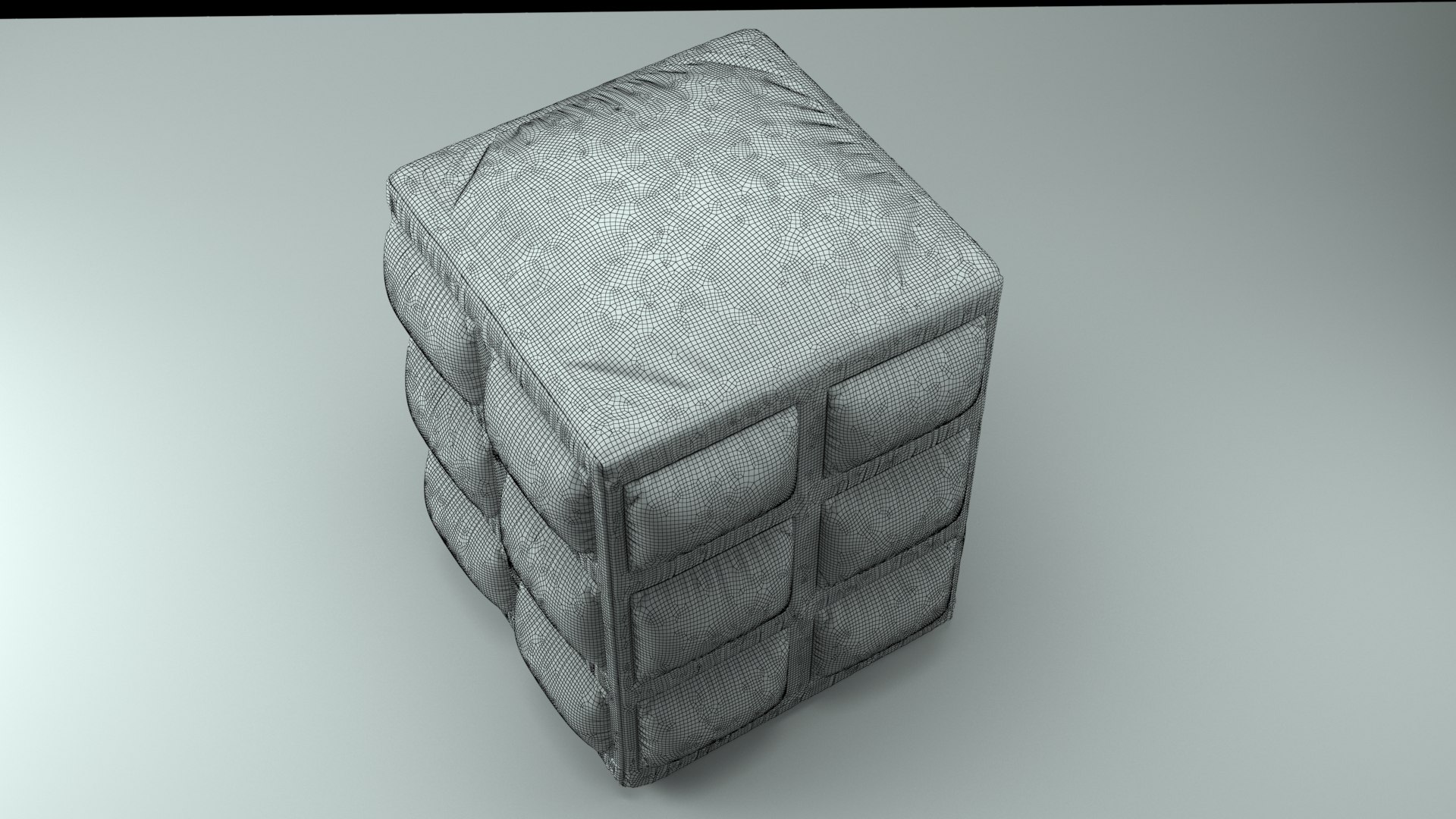 Puff Model - TurboSquid 1492788