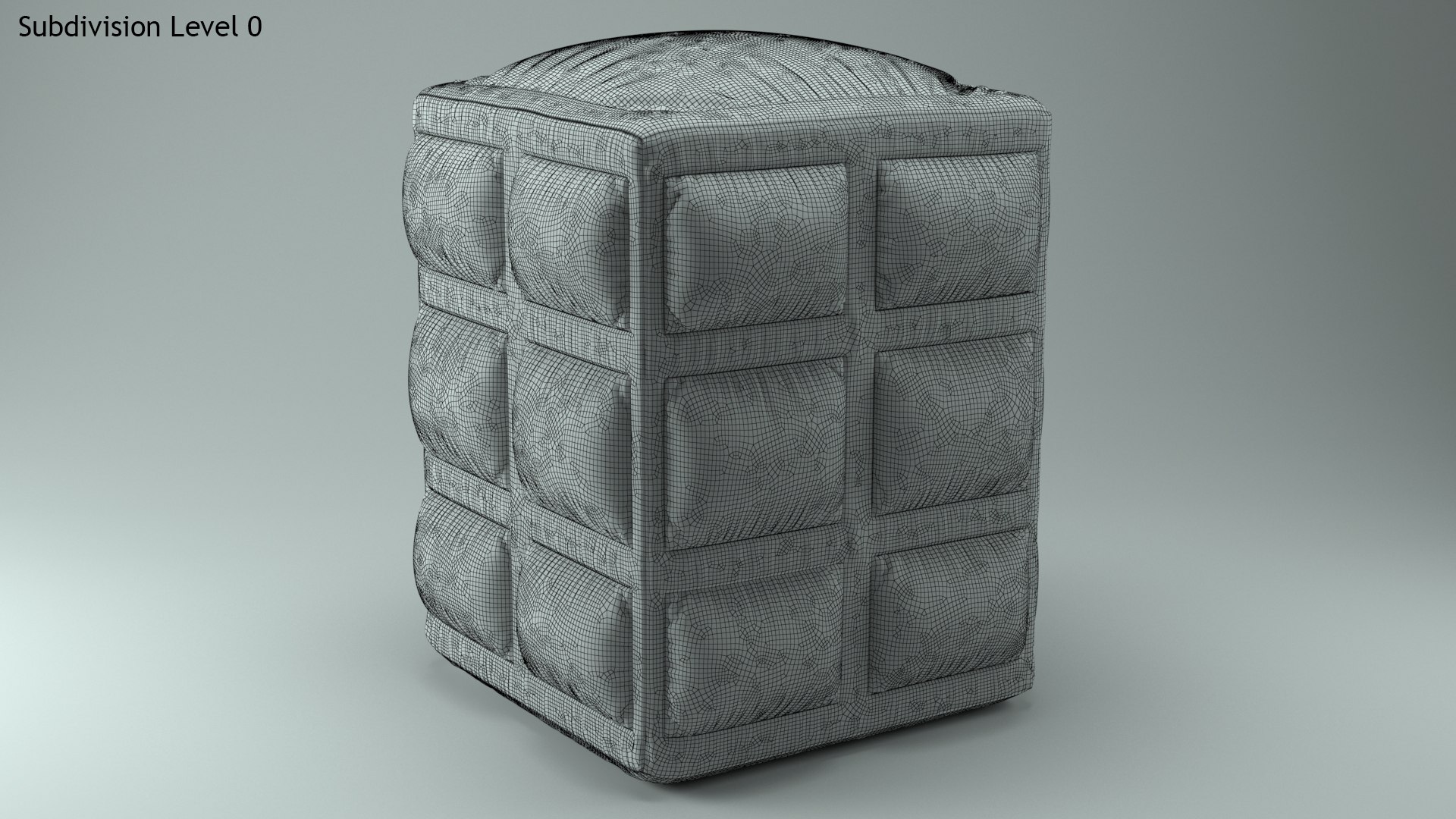 Puff Model - TurboSquid 1492788