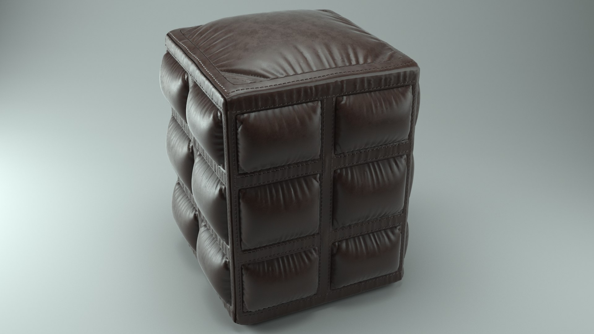 Puff Model - TurboSquid 1492788