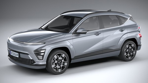 3D Hyundai Ionic 6 2023 model - TurboSquid 1927657