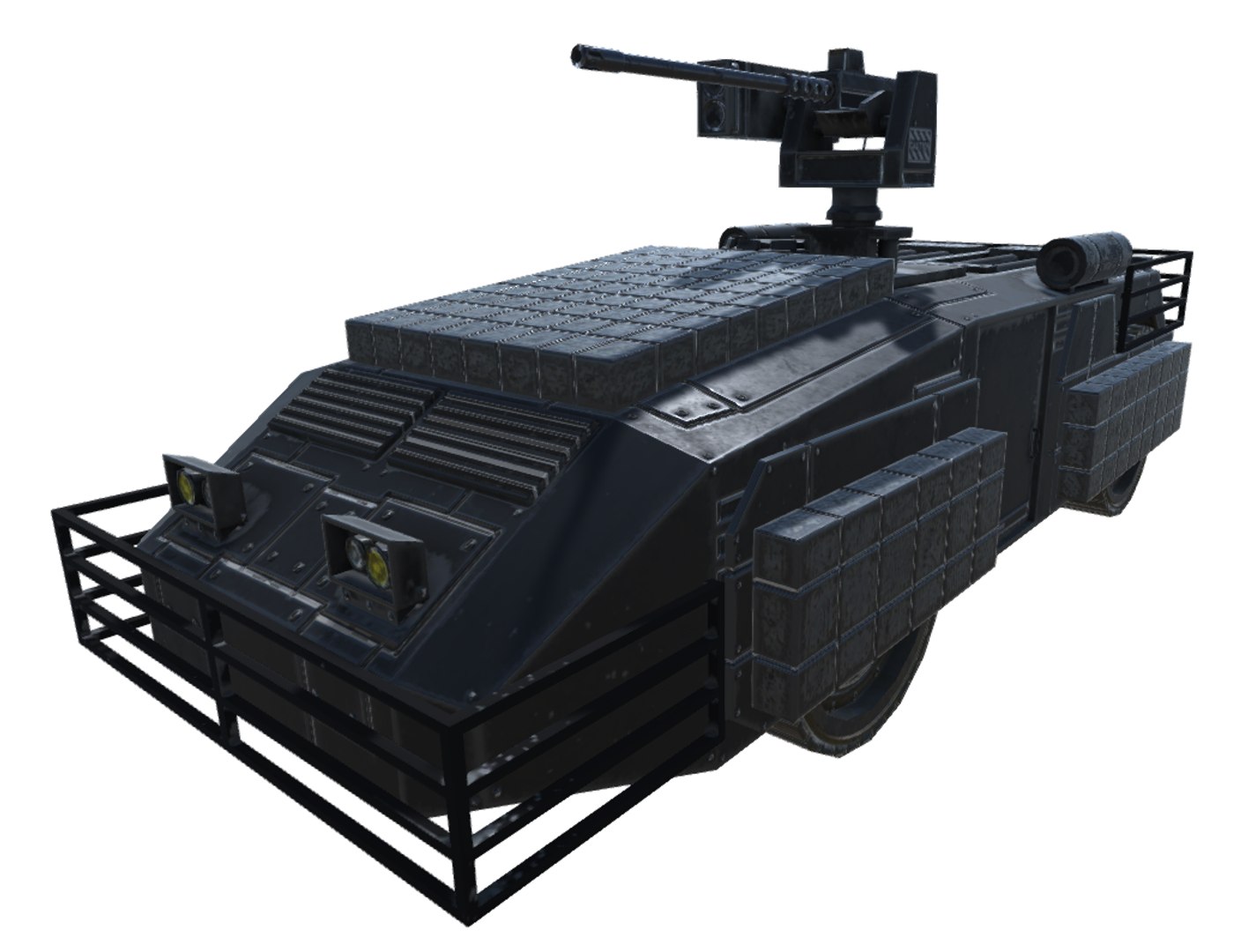 Unity Apc Rws Model - TurboSquid 1345109
