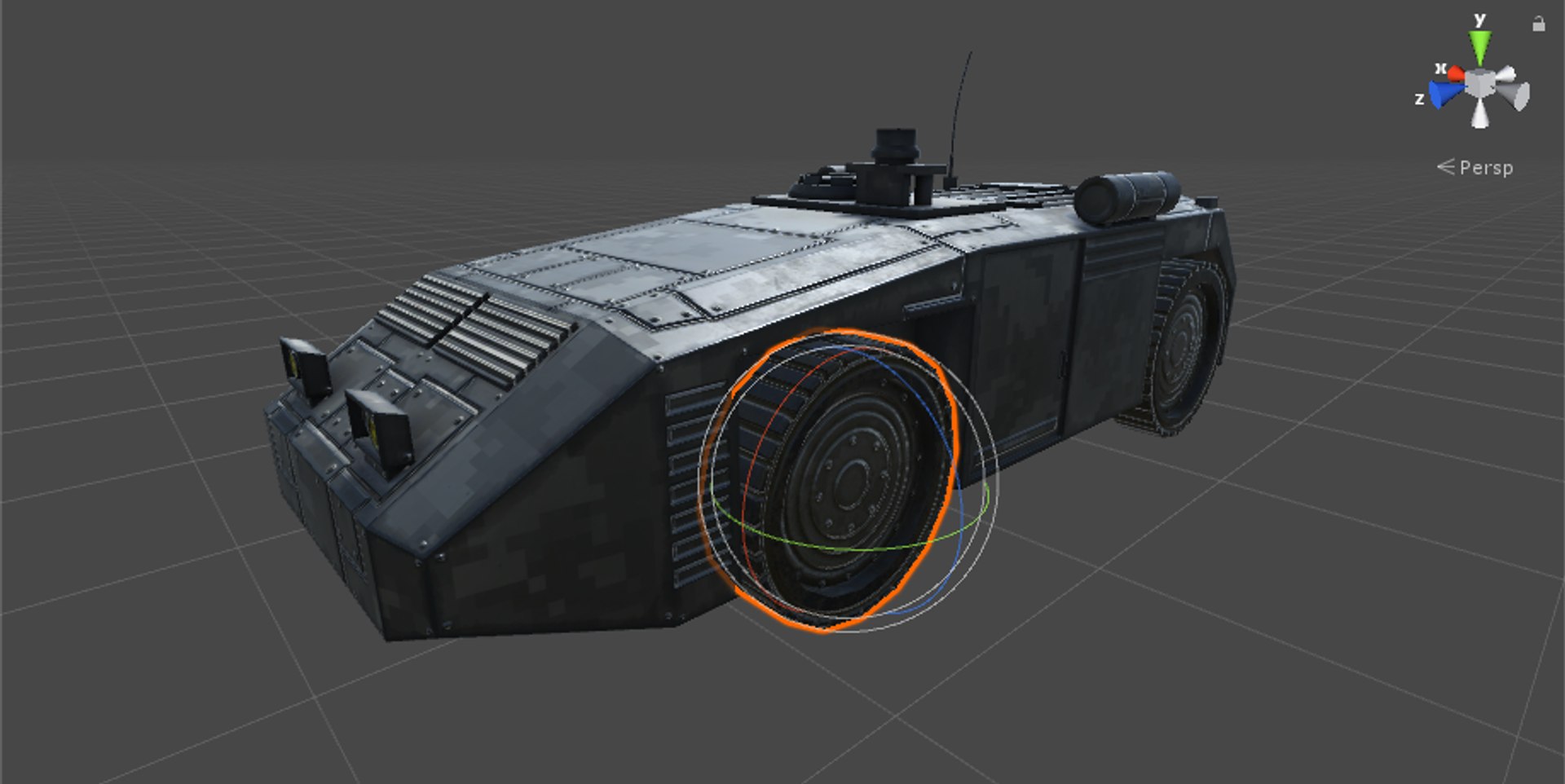 Unity Apc Rws Model - TurboSquid 1345109