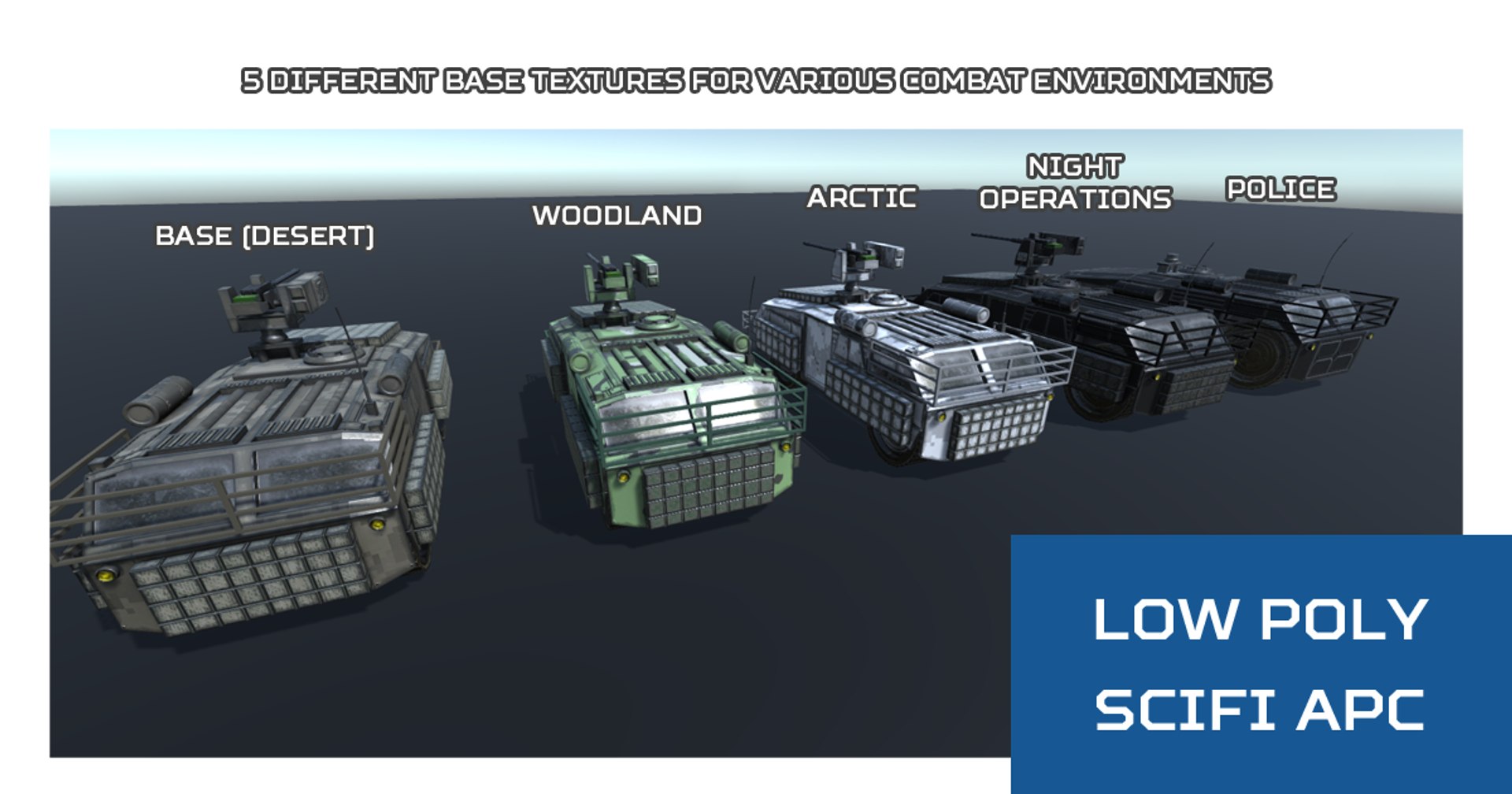 Unity Apc Rws Model - TurboSquid 1345109