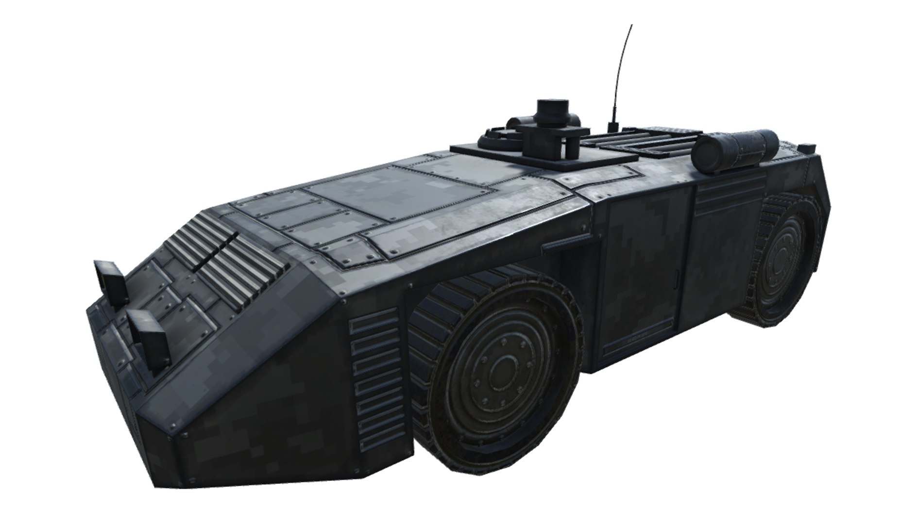 Unity Apc Rws Model - TurboSquid 1345109