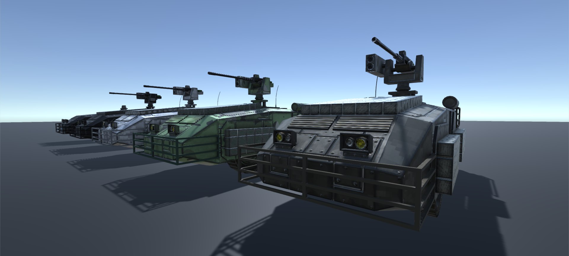Unity Apc Rws Model - TurboSquid 1345109