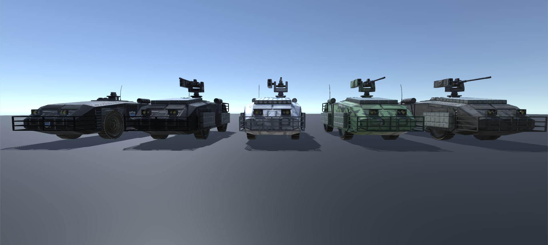 Unity Apc Rws Model - TurboSquid 1345109