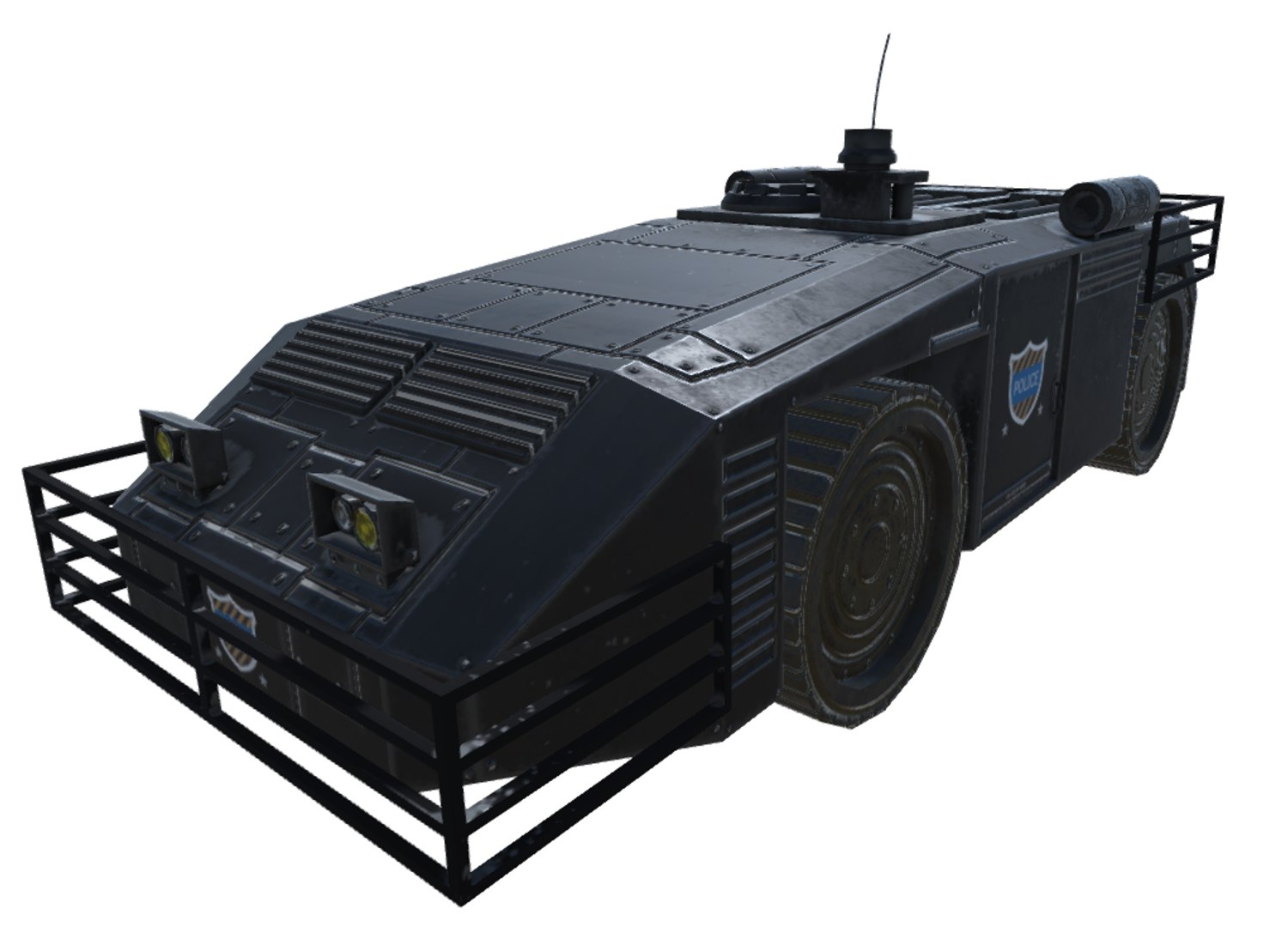 Unity Apc Rws Model - TurboSquid 1345109