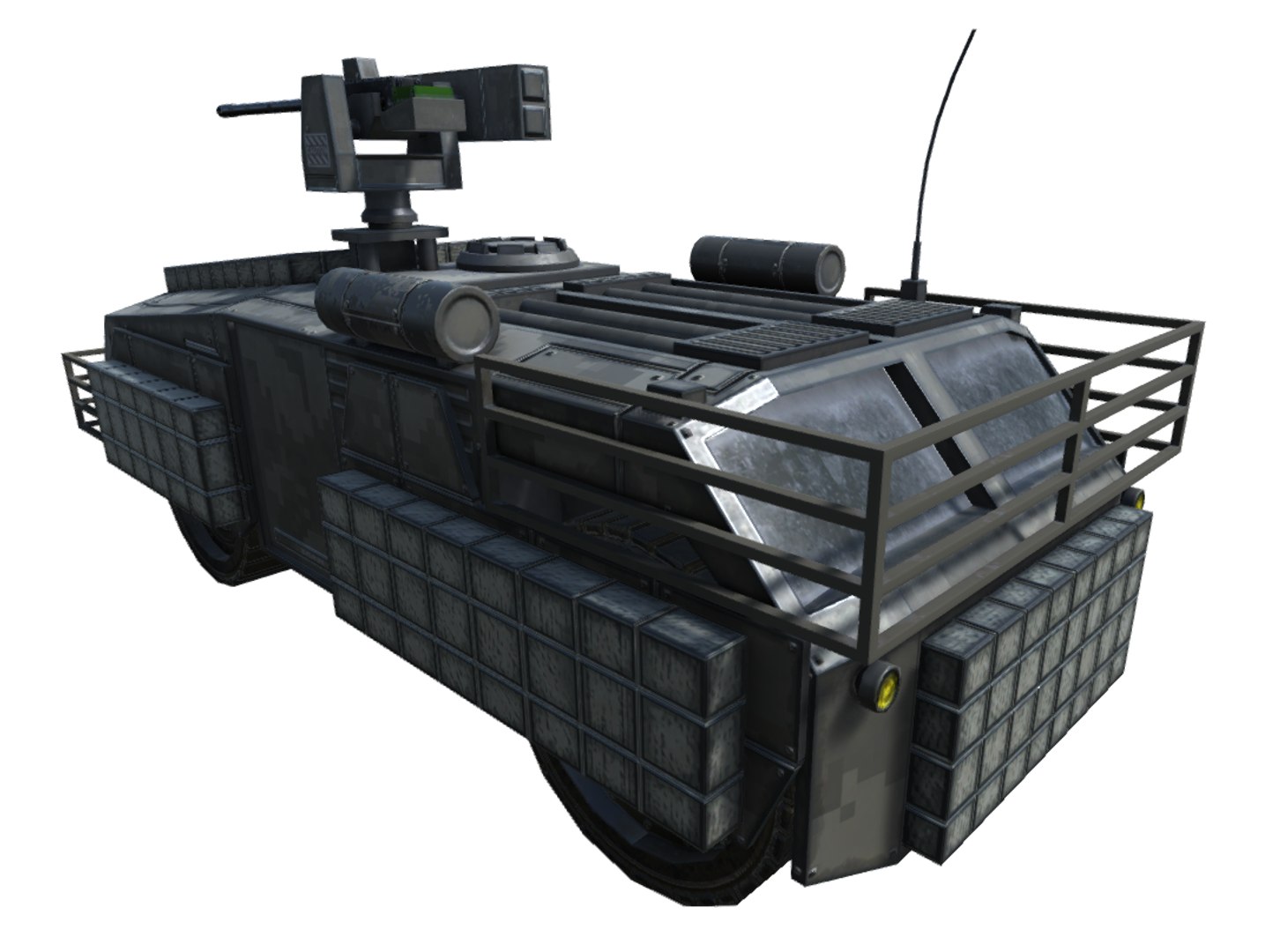 Unity Apc Rws Model - TurboSquid 1345109