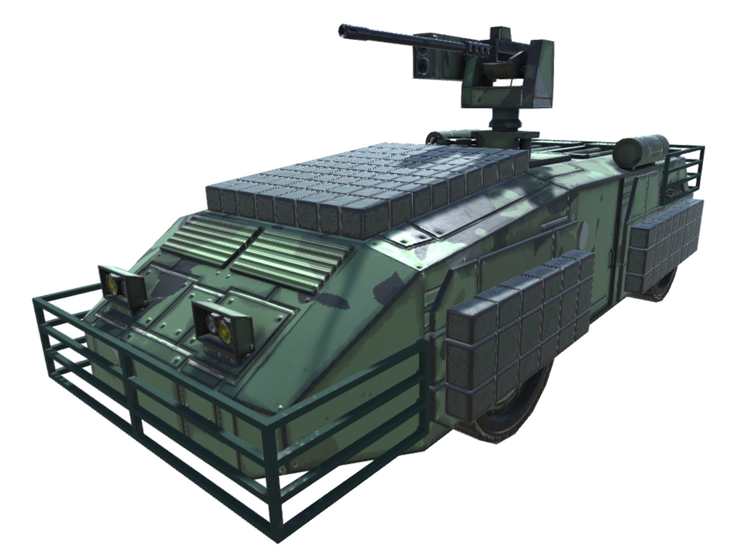 Unity Apc Rws Model - TurboSquid 1345109