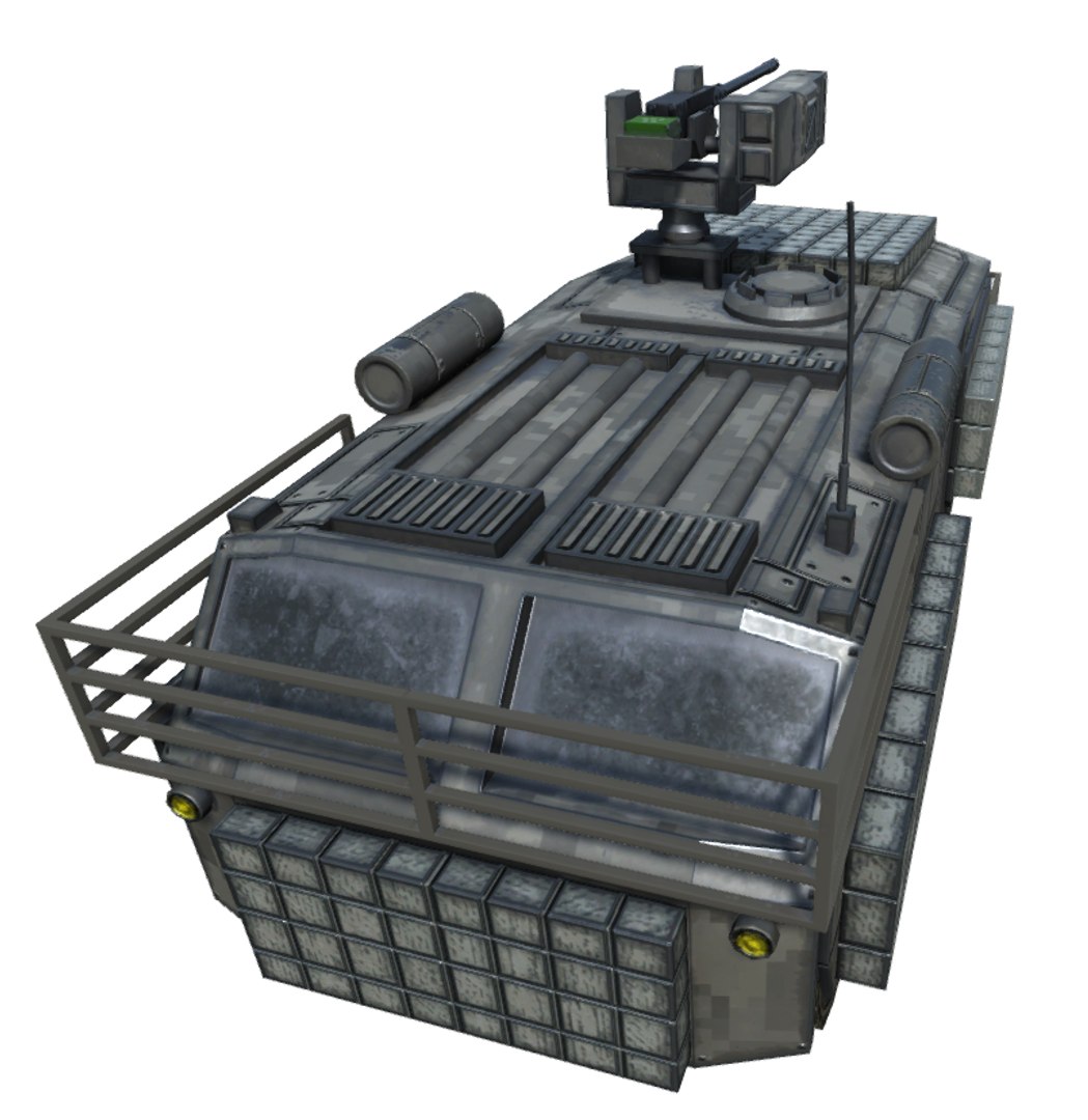 Unity Apc Rws Model - TurboSquid 1345109