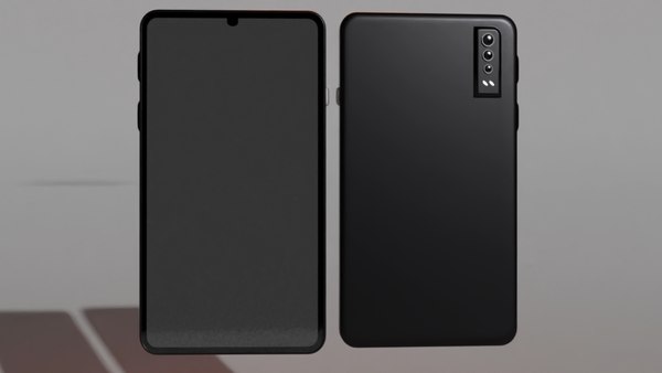 3D Cell Phone 117 celular model - TurboSquid 1944974